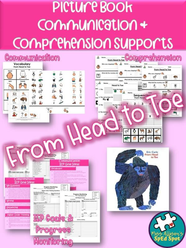 Fall & Leaves Thematic Unit for Special Ed - Made By Teachers