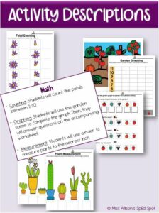 Plants & Flowers Thematic Group for Special Ed | Made By Teachers