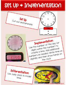 Number of the Day Math Corner - Made By Teachers