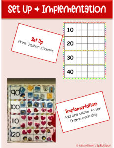 Number of the Day Math Corner - Made By Teachers
