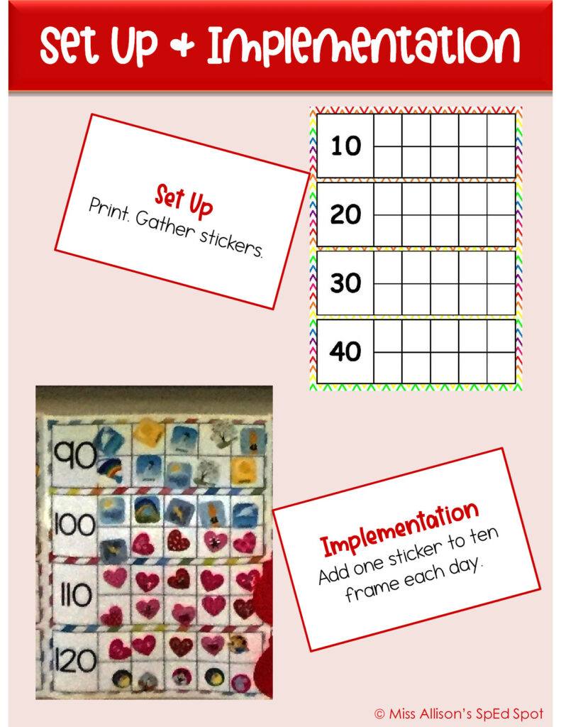 Number of the Day Math Corner - Made By Teachers