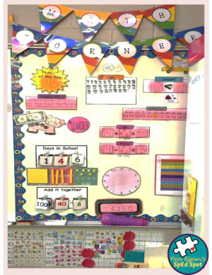 Number of the Day Math Corner - Made By Teachers