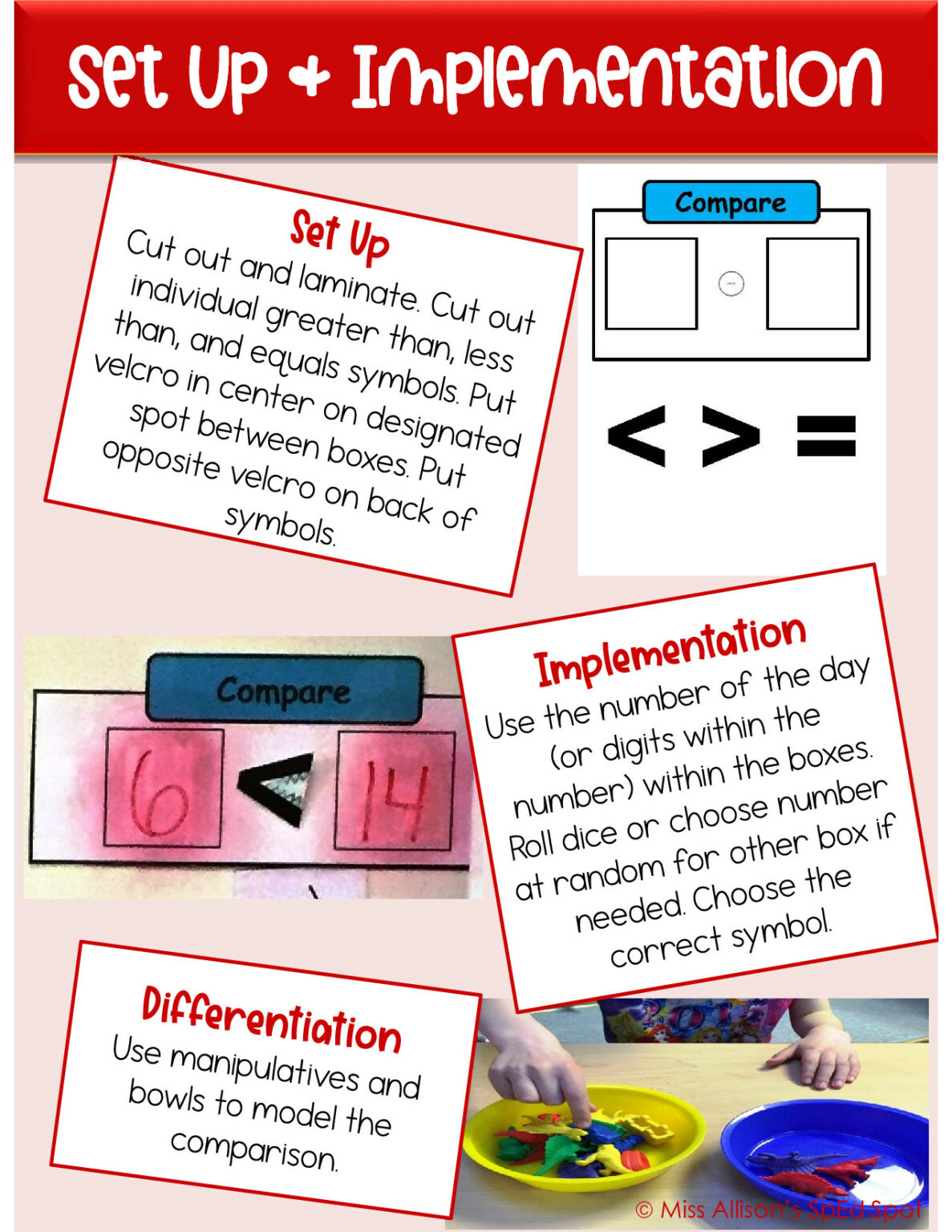 Number of the Day Math Corner - Made By Teachers