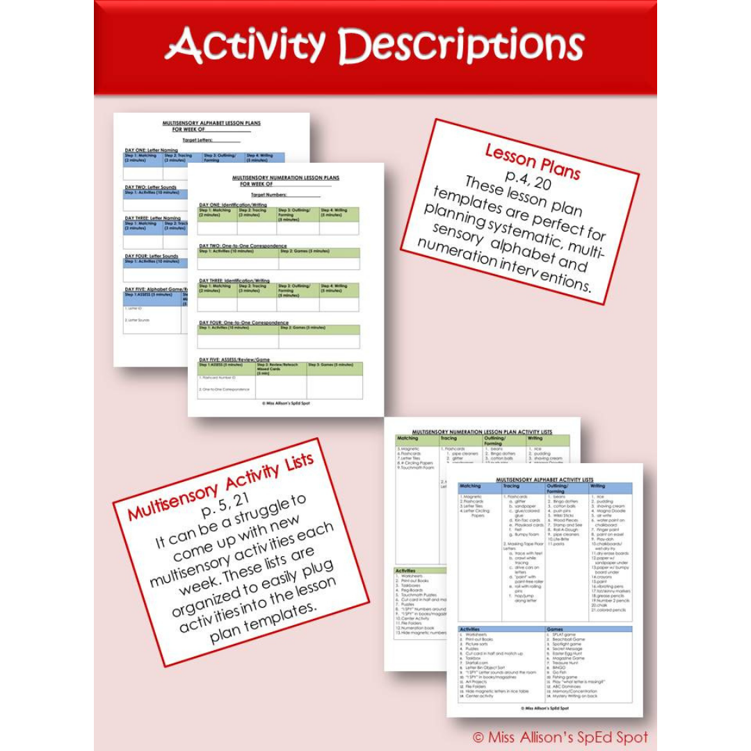 15-Minute Multisensory Math & Reading Intervention | Made By Teachers