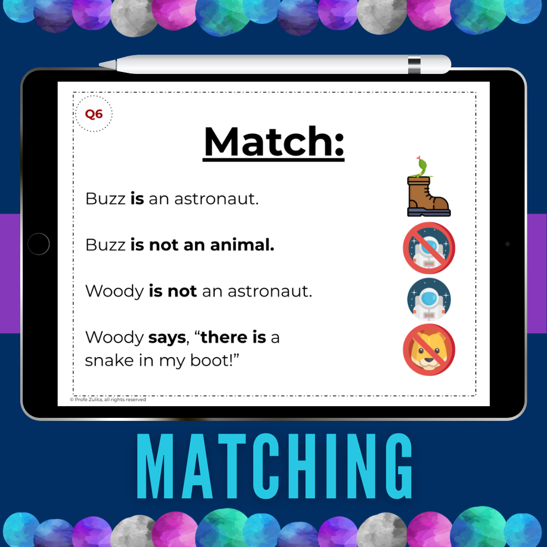 Boom Cards | ESL Short Story + Questions | Buzz | Made By Teachers