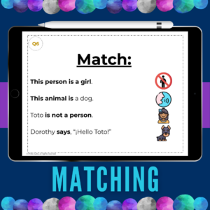 Boom Cards | ESL Short Story + Questions | Dorothy | Made By Teachers