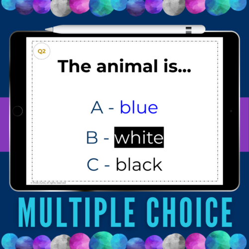 Boom Cards | ESL Short Story + Questions | Dorothy | Made By Teachers