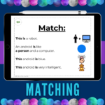 Boom Cards | ESL Short Story + Questions | Robot - Made By Teachers