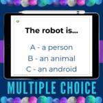 Boom Cards | ESL Short Story + Questions | Robot - Made By Teachers