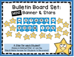Star Bulletin Board Set - Welcome Banner - Made By Teachers
