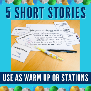 ESL / ELL Beginner Short Stories Bundle | Made By Teachers