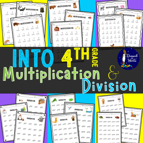 Into 4th Grade Multiplication & Division - Made By Teachers