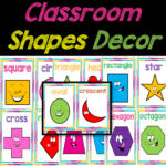 2D Shapes Posters for Classroom Decor - Made By Teachers