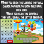 Balloon POP | Kid Friendly Hangman PowerPoint Game - Made By Teachers