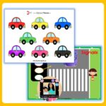 Transportation Theme Busy Book - Made By Teachers