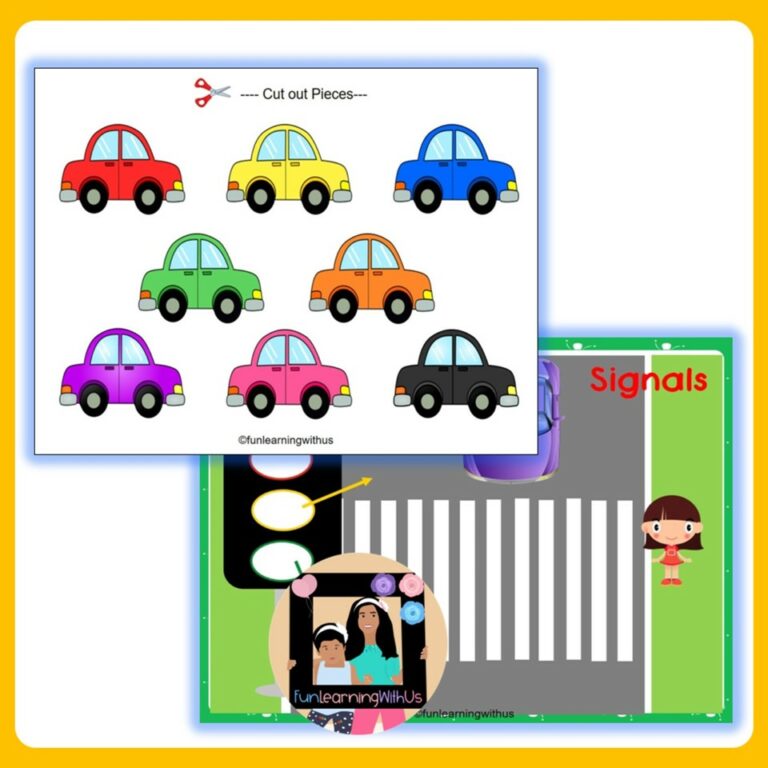 Transportation Theme Busy Book | Made By Teachers