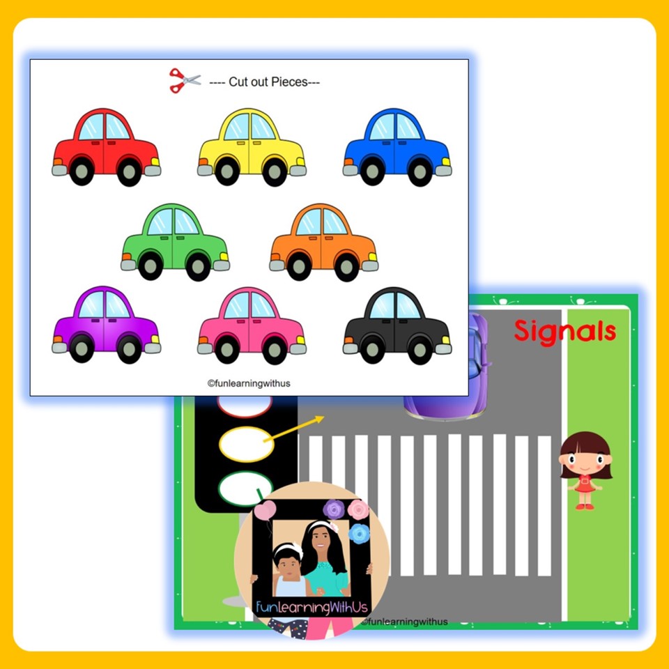Transportation Theme Busy Book | Made By Teachers