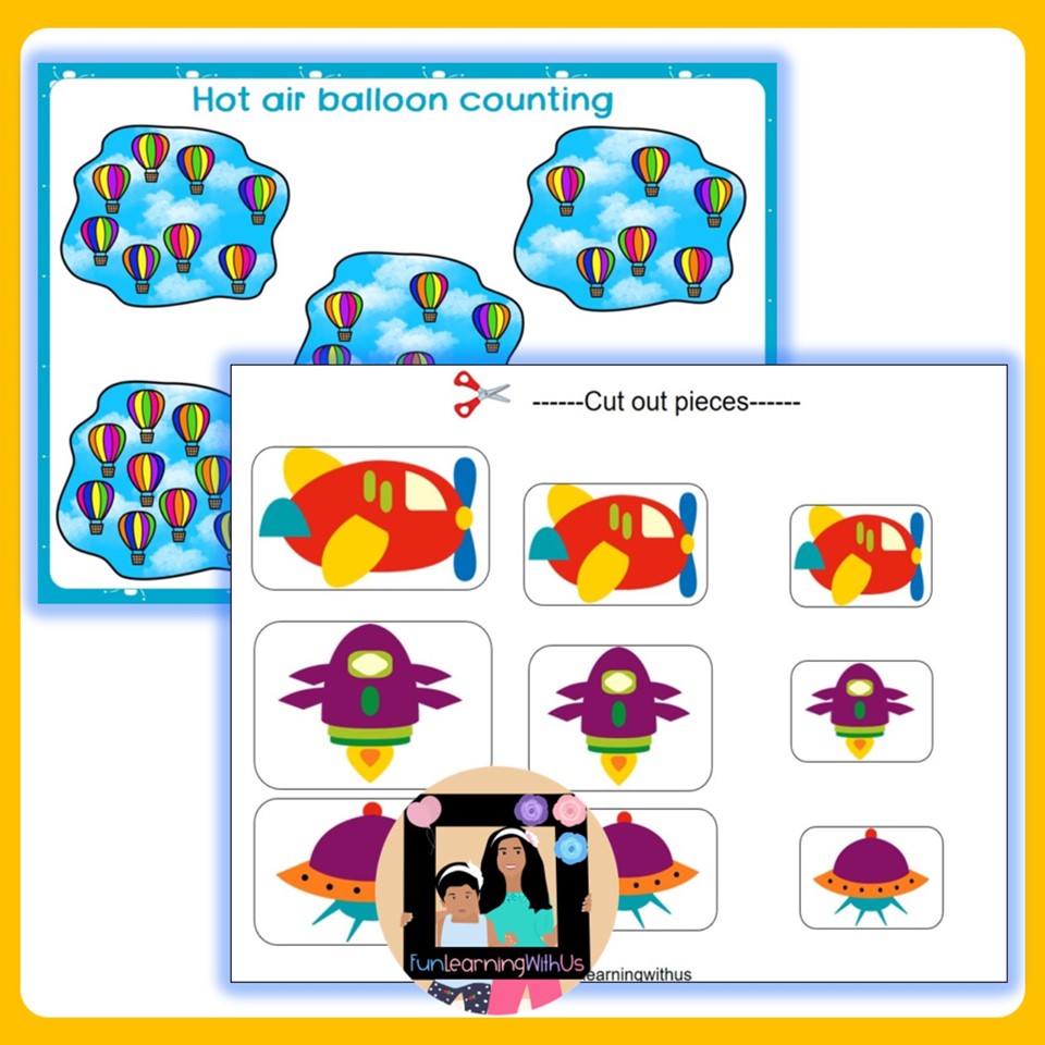 Transportation Theme Busy Book | Made By Teachers