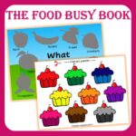 The Food Busy Book | Yummy & Junk Food | Made By Teachers