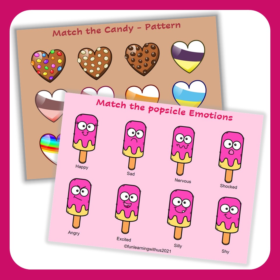 The Food Busy Book | Yummy & Junk Food - Made By Teachers