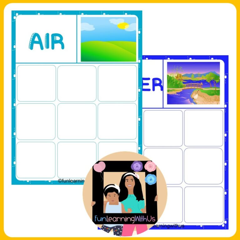 Transportation Sorting Mats - Land, Water, Air - Made By Teachers