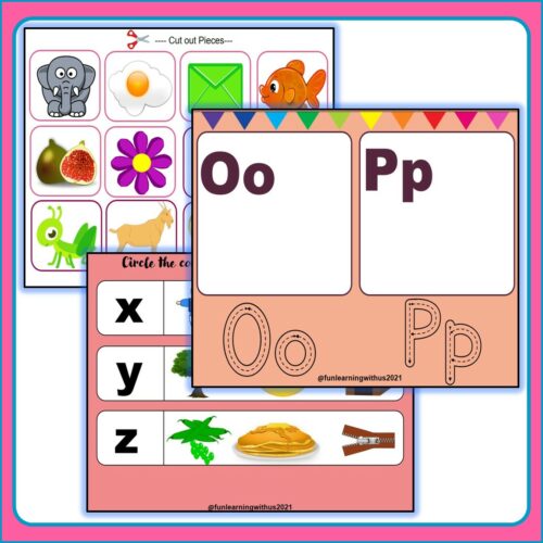Interactive Alphabet Binder | Alphabet writing - Made By Teachers