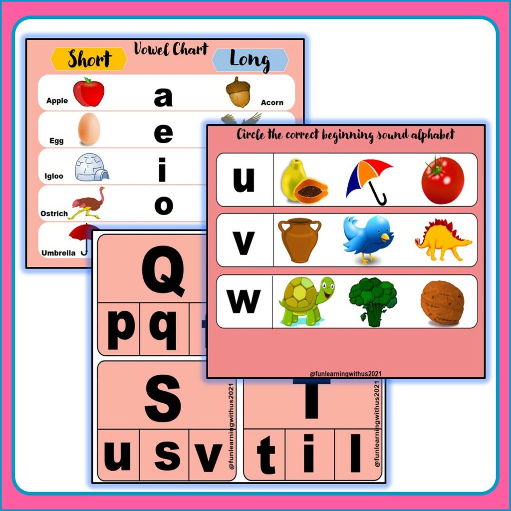 Interactive Alphabet Binder | Alphabet writing - Made By Teachers