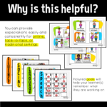 Digital Speech Therapy Expectations - Made By Teachers