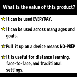 Digital Speech Therapy Expectations - Made By Teachers