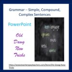 Simple, Compound, Complex Sentences PowerPoint - Made By Teachers