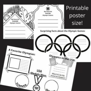 Olympic Research Report in Google Slides™ | Made By Teachers