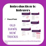 Introduction to Integers PowerPoint - Made By Teachers
