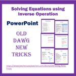 Solving Equations using Inverse Operation PPT - Made By Teachers