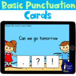 Basic Punctuation Cards - Made By Teachers