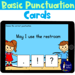 Basic Punctuation Cards - Made By Teachers