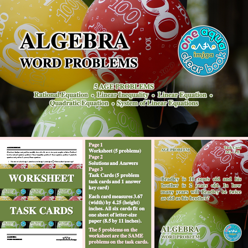 Quadratic Equation Age Problems With Answers Tessshebaylo Quadratic Equation Age Problems With Answers Tessshebaylo