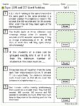 GCF and LCM Word Problems | Made By Teachers