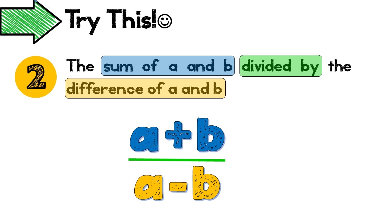 Translating Word Phrase to Algebraic Expression | Made By Teachers