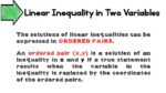 Solving Linear Inequalities in Two Variables - Made By Teachers