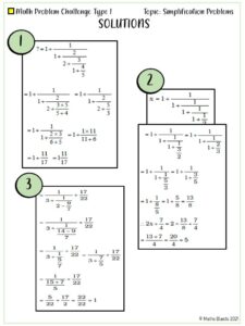 SIMPLIFYING EXPRESSION - Made By Teachers