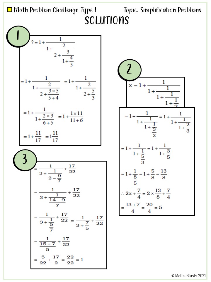SIMPLIFYING EXPRESSION | Made By Teachers