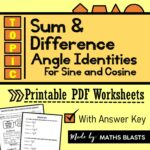 Sum and Difference Angle Identities - Made By Teachers