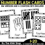 Numbers and Alphabet Tracing Flash Cards Bundle - Made By Teachers