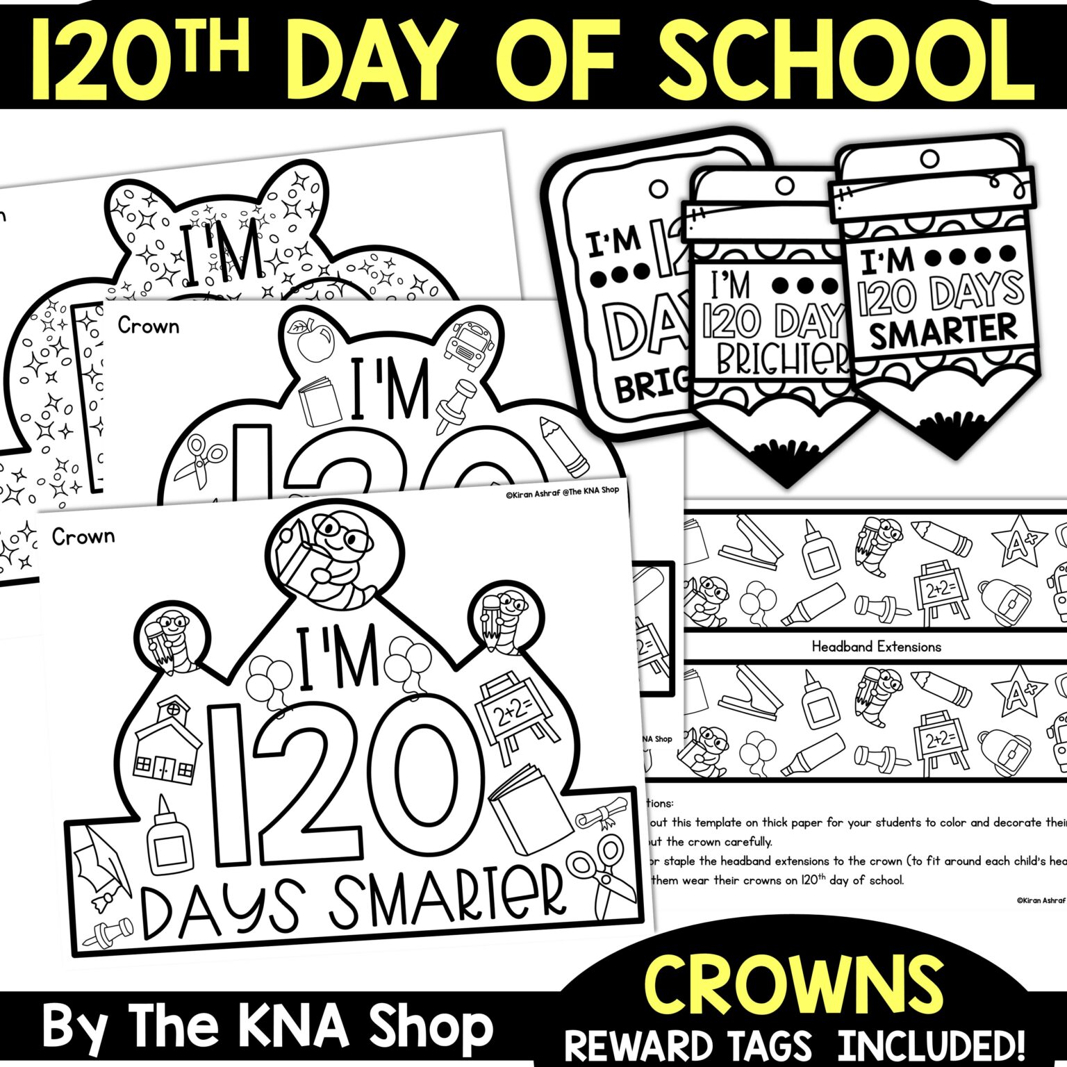 120 Days of School Activities Addition Subtraction | Made By Teachers