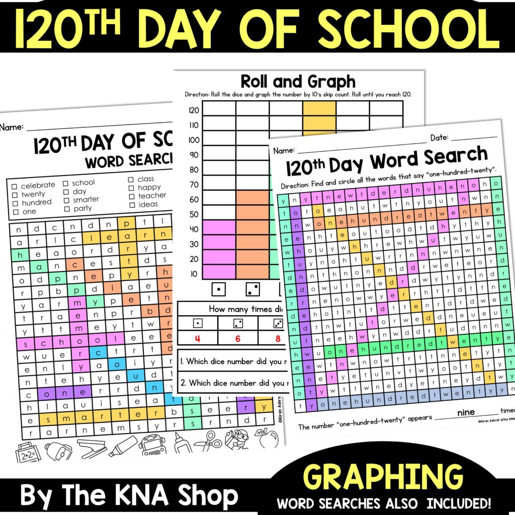 120 Days of School Activities Addition Subtraction | Made By Teachers
