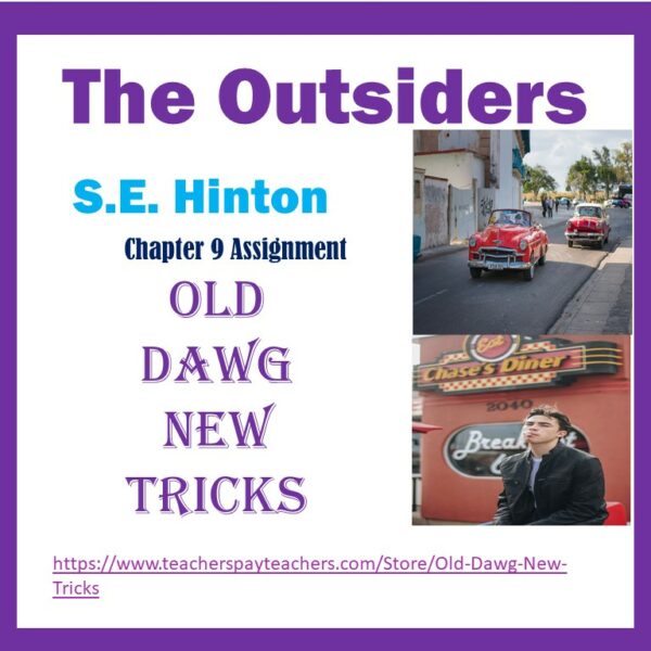 The Outsiders Bundle - Made By Teachers