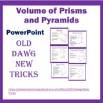 Volume of Prisms and Pyramids PPT | Made By Teachers