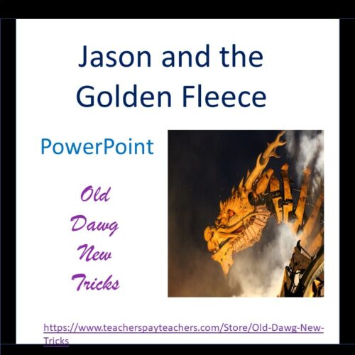 Jason and the Golden Fleece Bundle - Made By Teachers