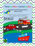 Reading Comprehension Transportation - Made By Teachers