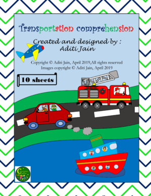Reading Comprehension Transportation - Made By Teachers